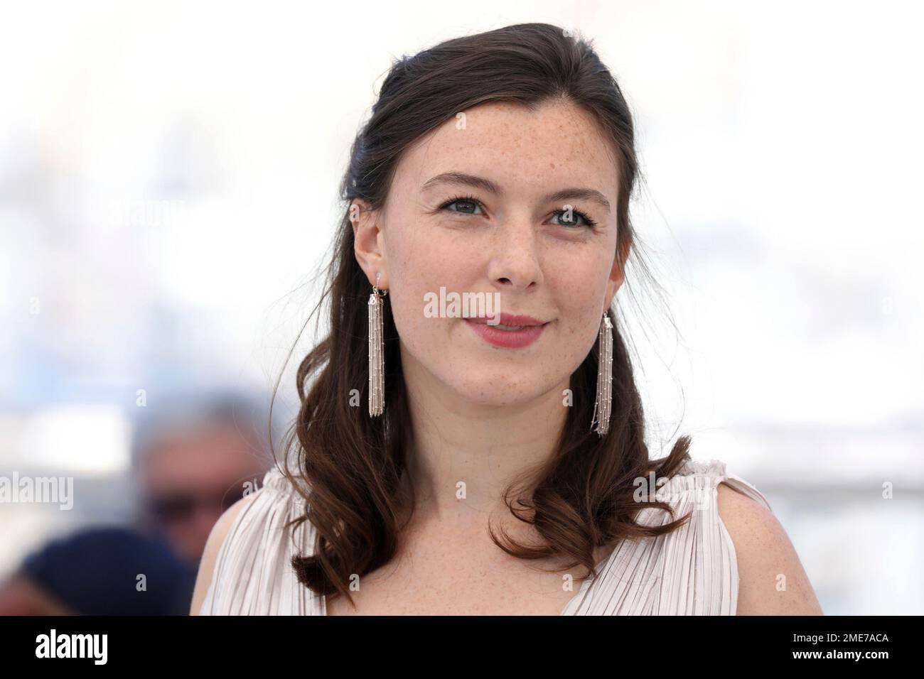 Louise Chevillotte poses for photographers at the photo call for the ...
