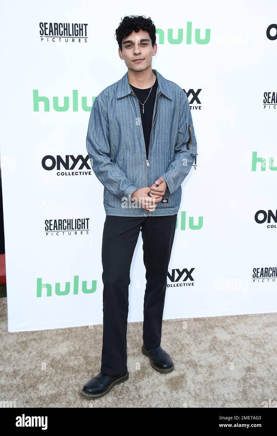 Anthony Keyvan arrives at the Los Angeles premiere of "Summer of Soul ...