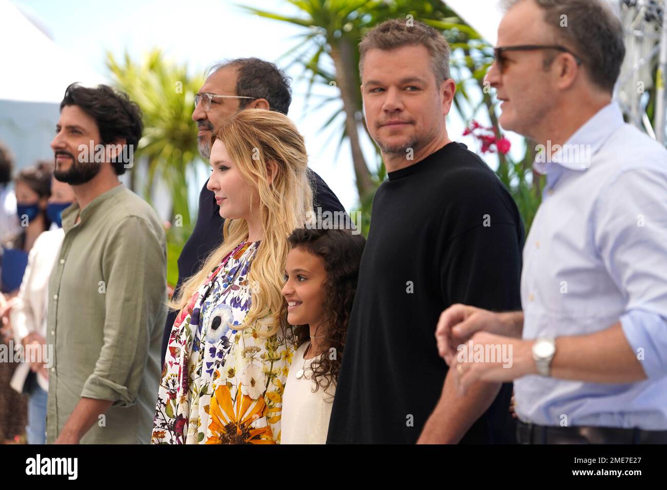 Gregory Di Meglio, from left, Moussa Maaskri, Abigail Breslin, Lilou ...