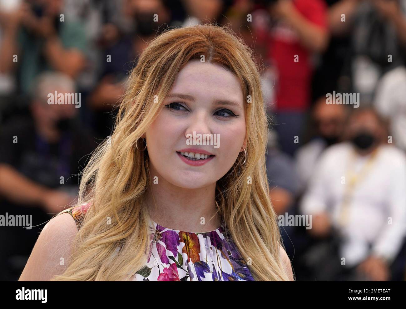 Abigail Breslin poses for photographers at the photo call for the film ...