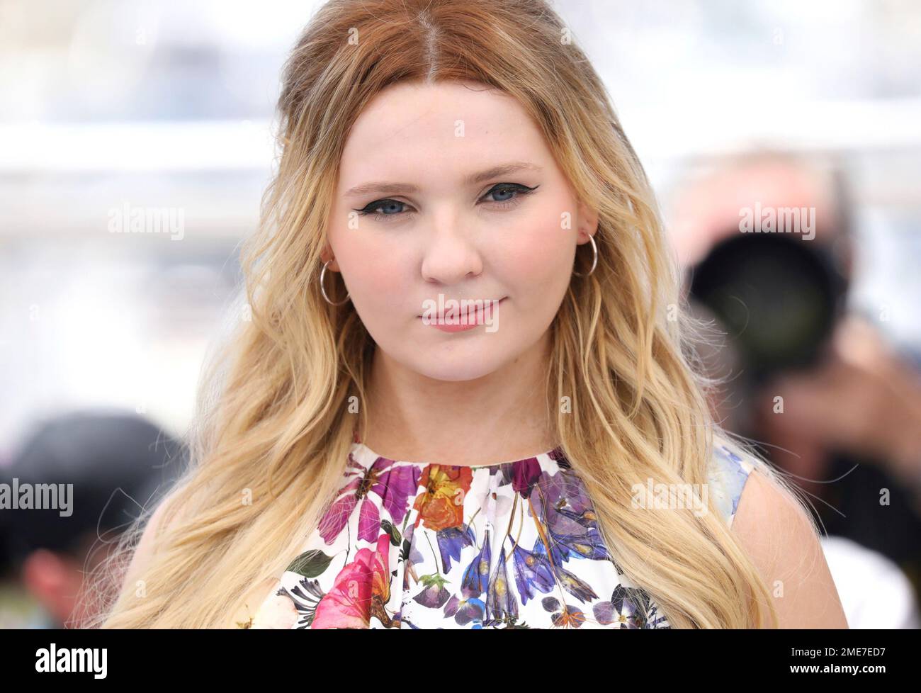 Abigail Breslin poses for photographers at the photo call for the film ...