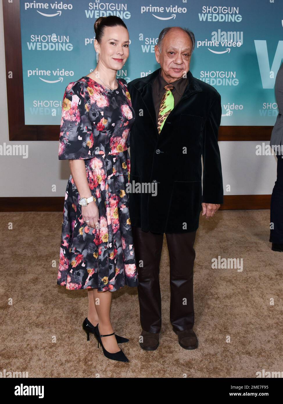 Hollywood, California, USA. 18th Jan, 2023. Natasha Rubin and Cheech ...