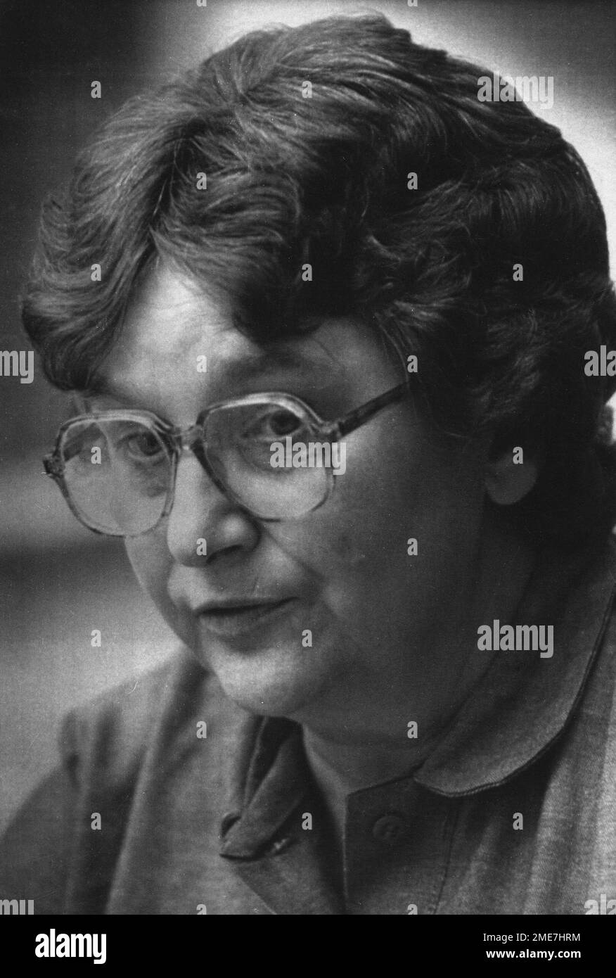 Death row inmate Velma Barfield is interviewed at Women's Prison in ...