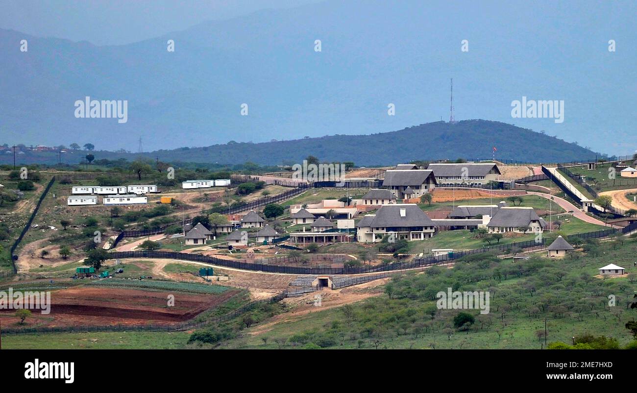 FILE - This Sept. 28, 2012 file photo shows the private compound ...