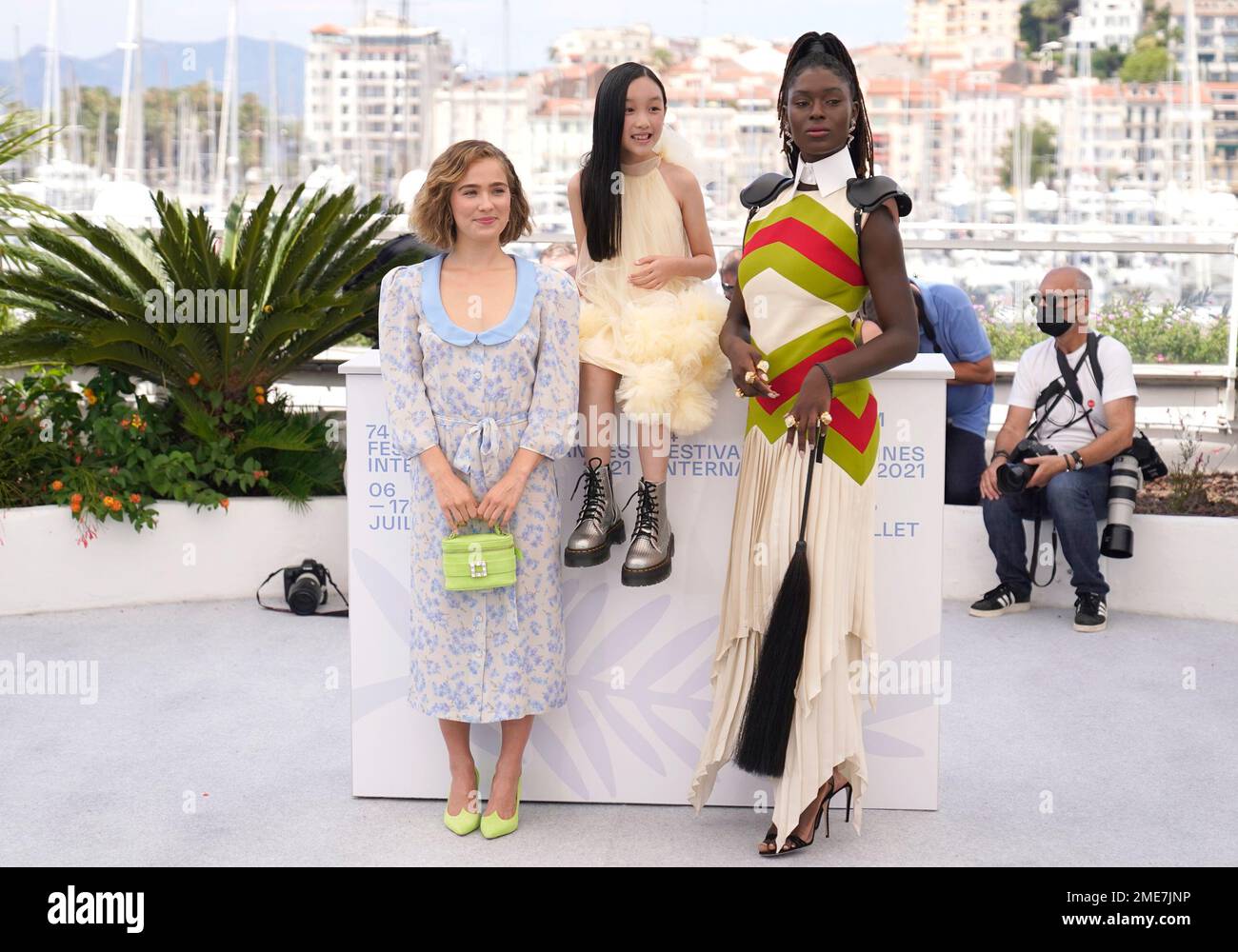 Haley Lu Richardson, from left, Malea Emma Tjandrawidjaja, and Jodie ...