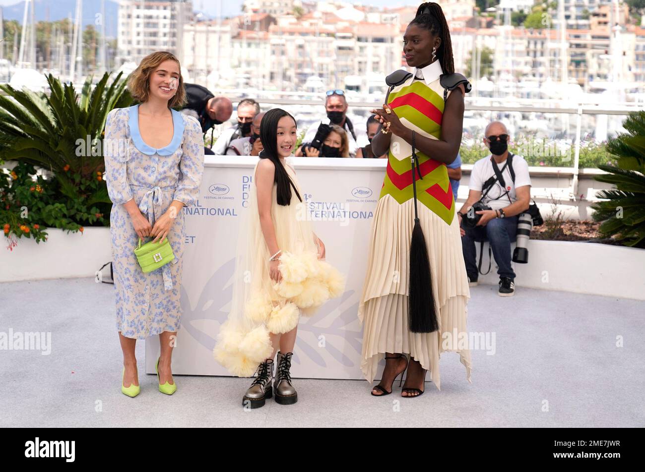 Haley Lu Richardson, from left, Malea Emma Tjandrawidjaja, and Jodie ...