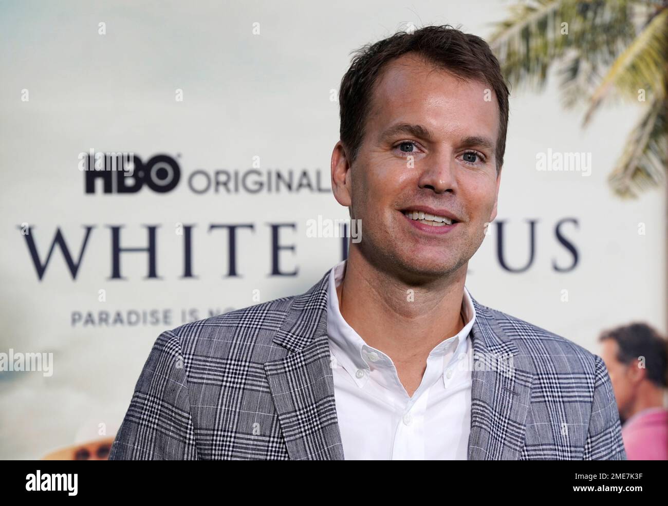 Casey Bloys, chief content officer for HBO and HBO Max, poses at the ...