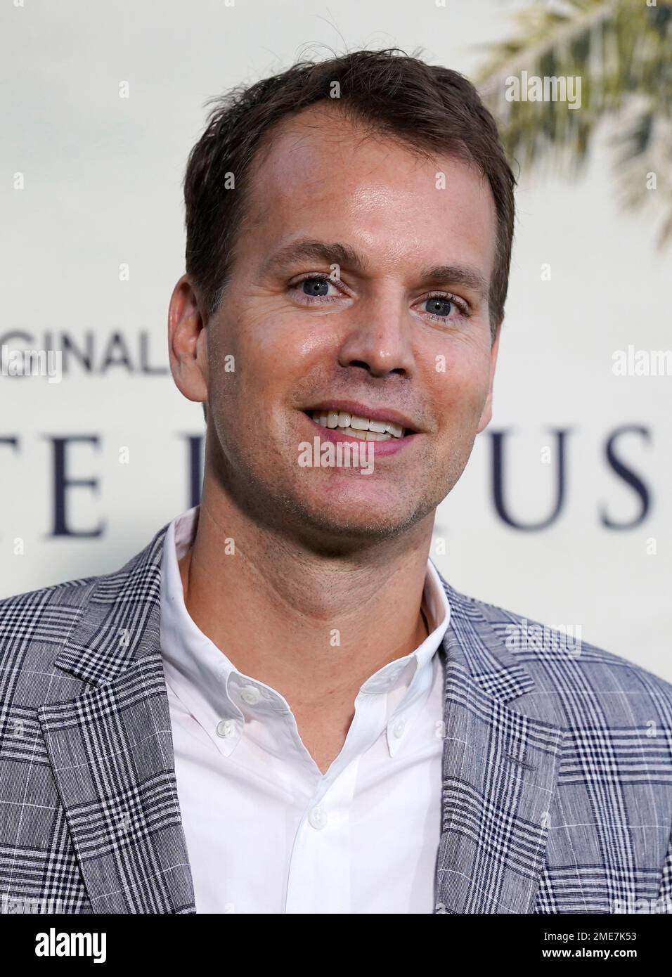 Casey Bloys, chief content officer for HBO and HBO Max, poses at the ...