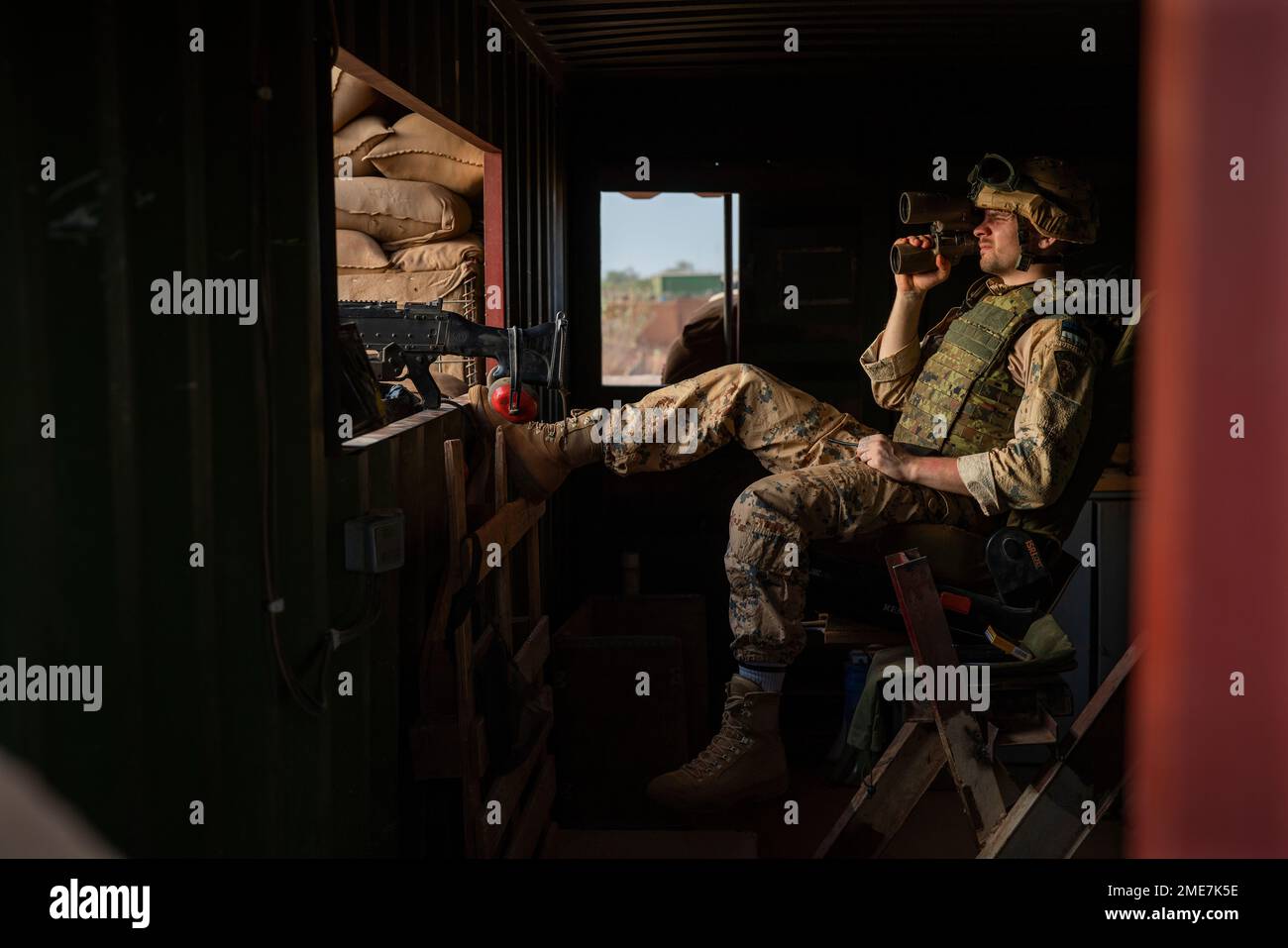 FILE- In this Sunday June 6, 2021 file photo, an Estonian Barkhane ...