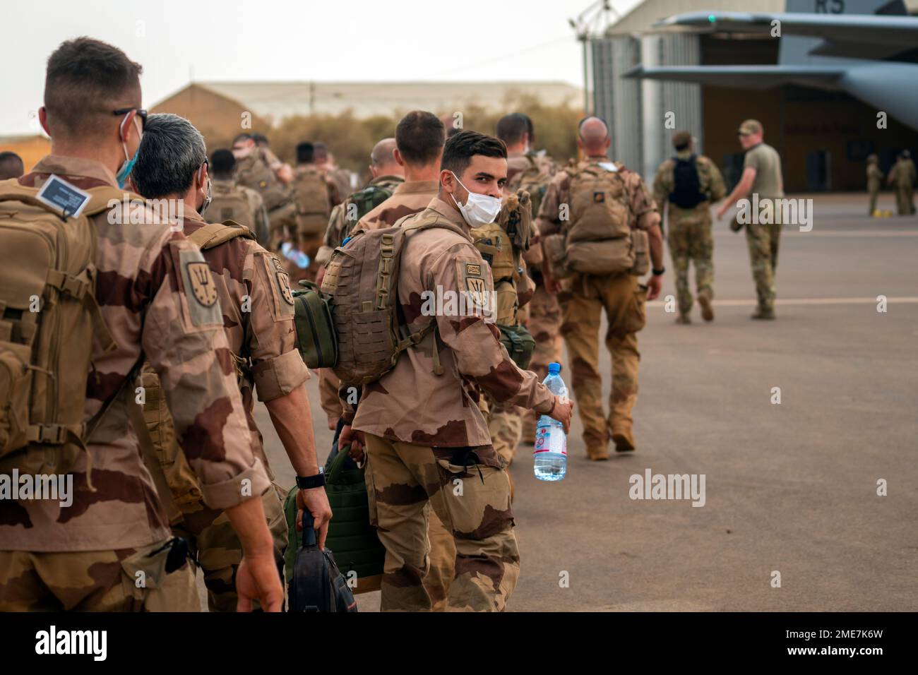 FILE - In this Wednesday June 9, 2021 file photo, French Barkhane force ...