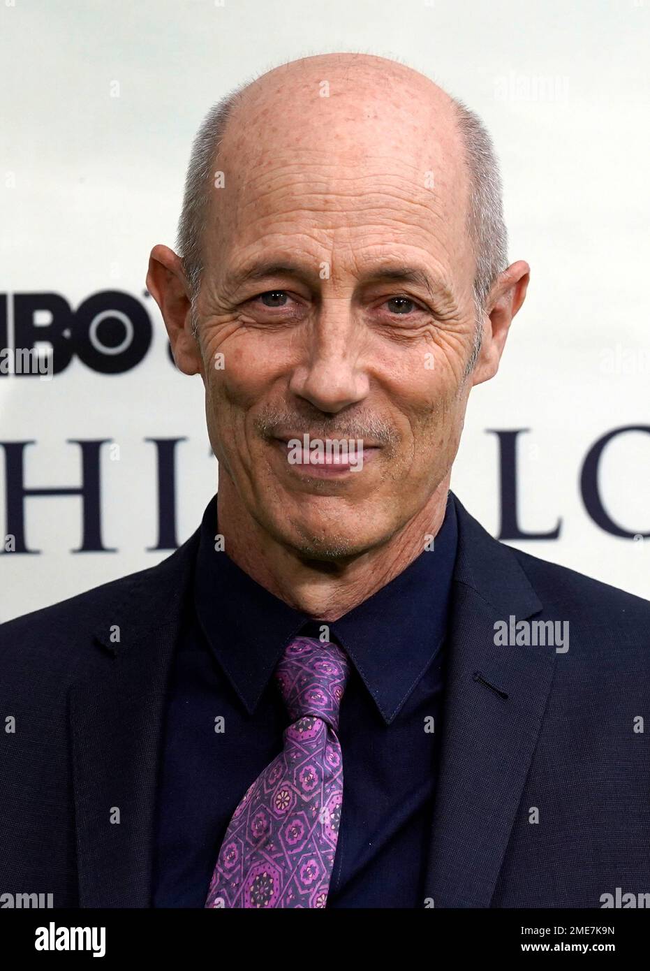 Jon Gries, a cast member in "The White Lotus," poses at the premiere of ...