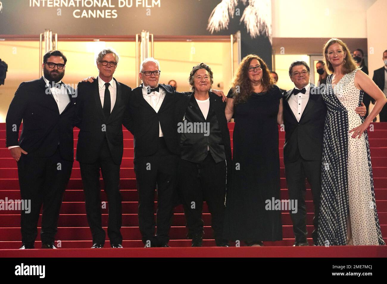 Adam Kurnitz, from left, director Todd Haynes, Christine Vachon, Julie Goldman, Christopher ...