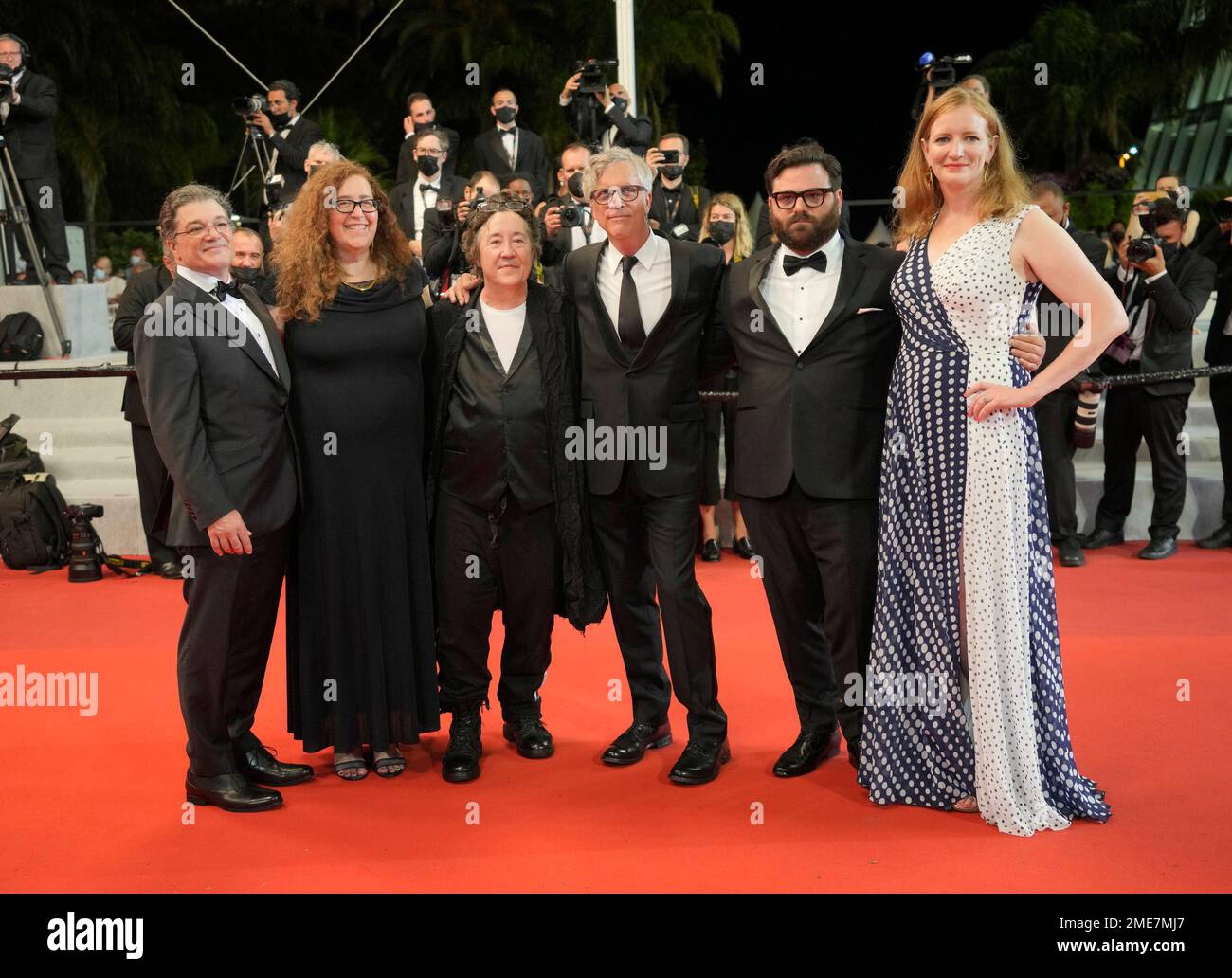 Christopher Clements, from left, Julie Goldman, Christine Vachon, director Todd Haynes, Adam ...