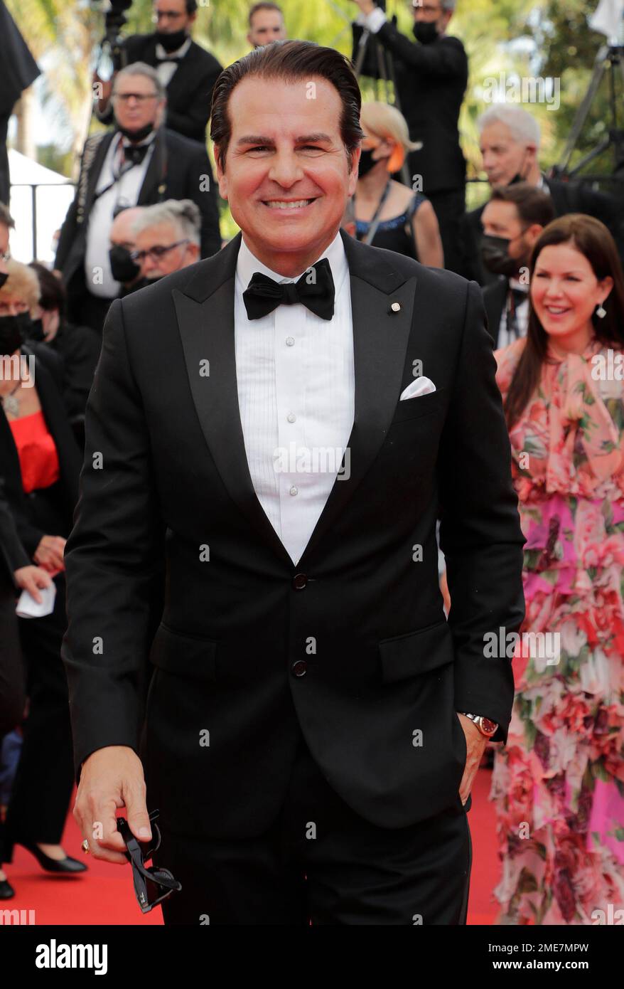 Vincent De Paul poses for photographers upon arrival at the premiere of ...