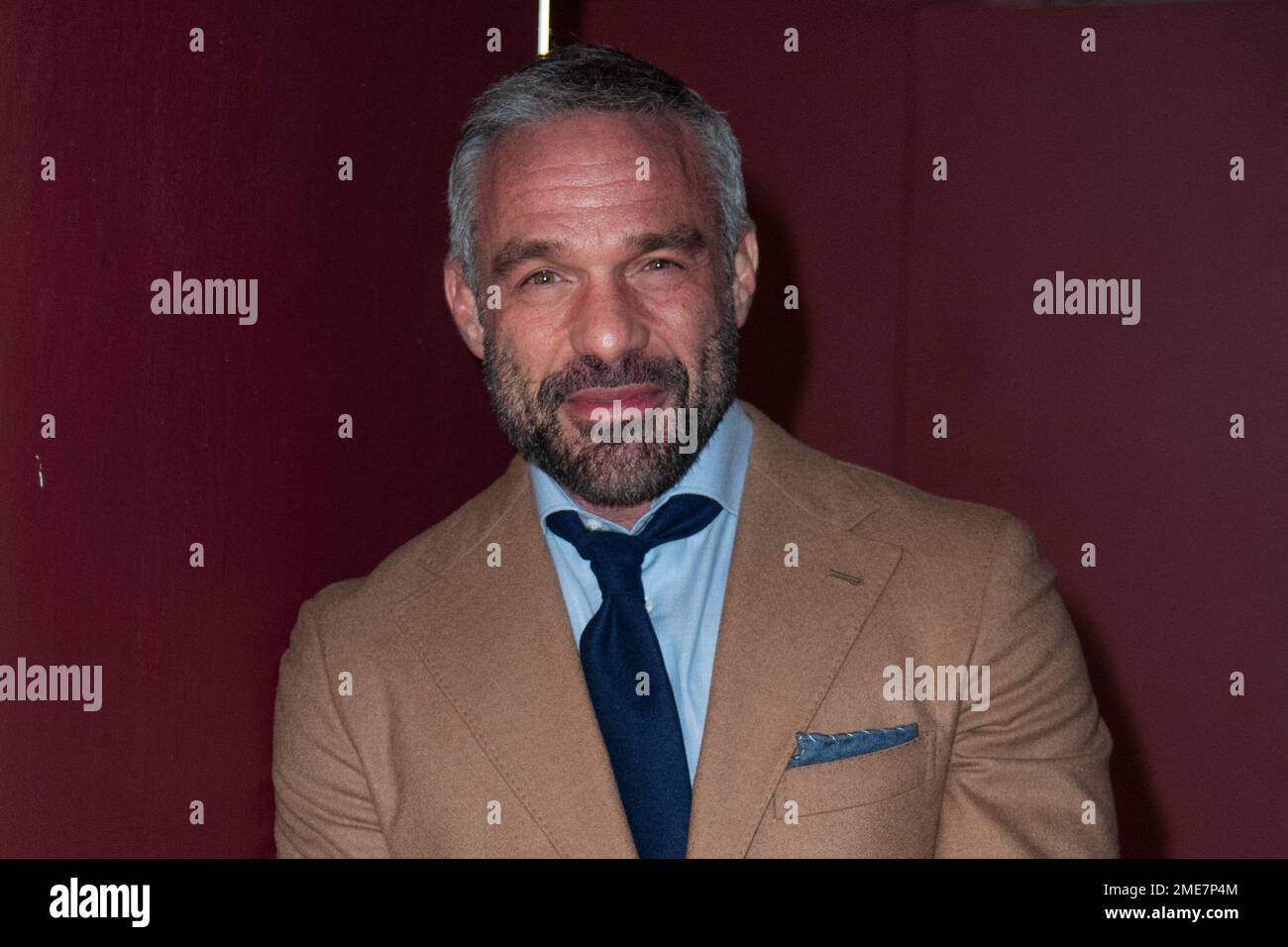 Philippe Bas attending the Chmps Parisse Haute Couture Spring Summer ...