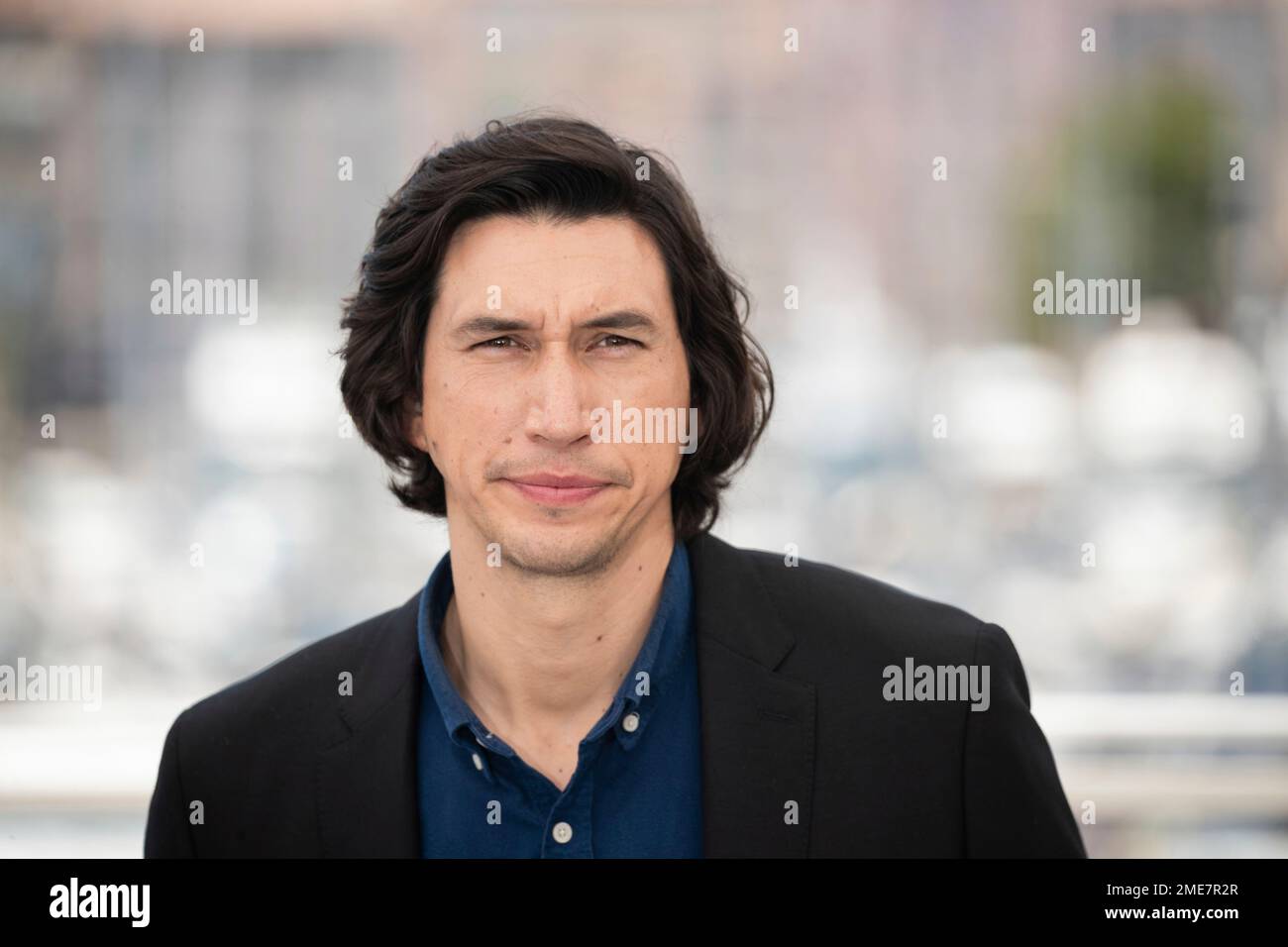 Adam Driver poses for photographers at the photo call for the film ...