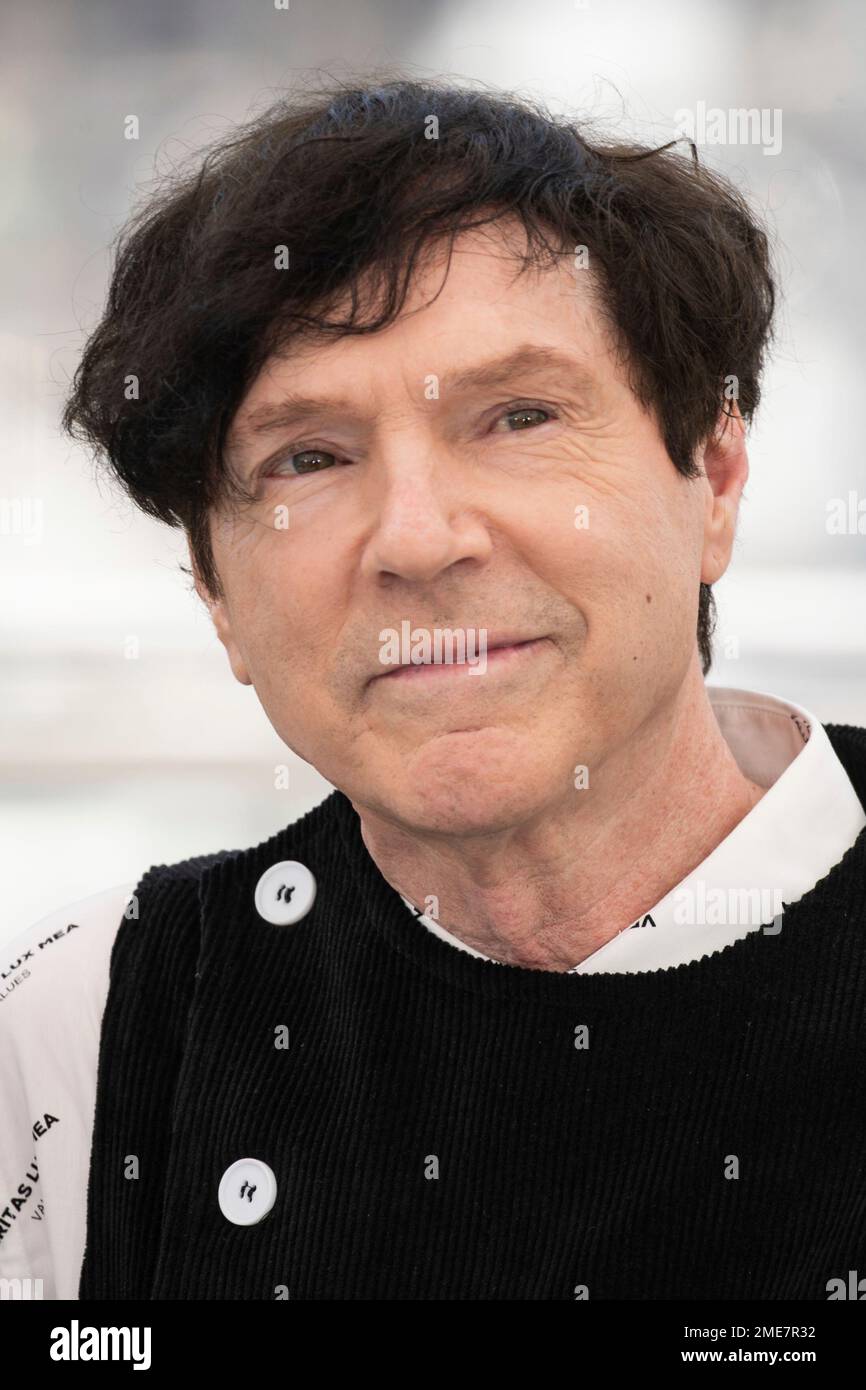 Russell Mael poses for photographers at the photo call for the film ...