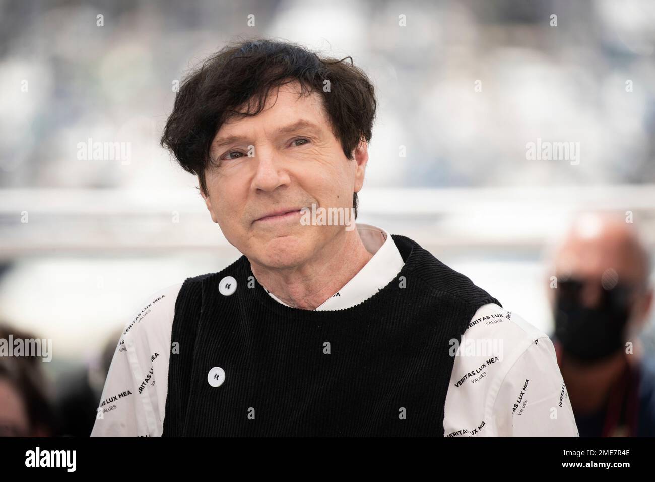 Russell Mael poses for photographers at the photo call for the film ...