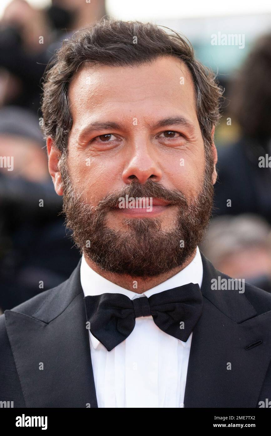 Laurent Lafitte poses for photographers upon arrival at the premiere of ...