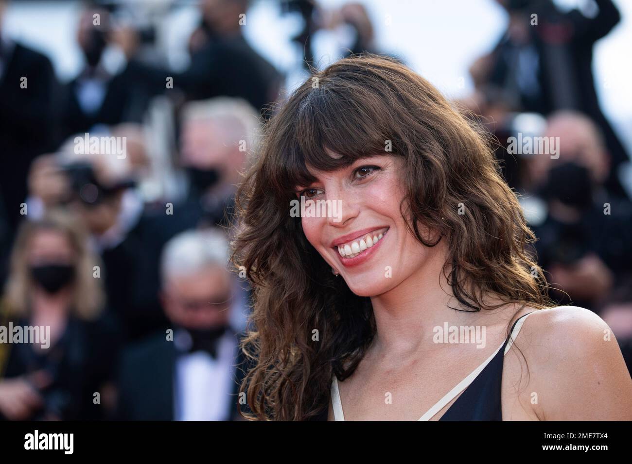 Lou Doillon poses for photographers upon arrival at the premiere of the ...