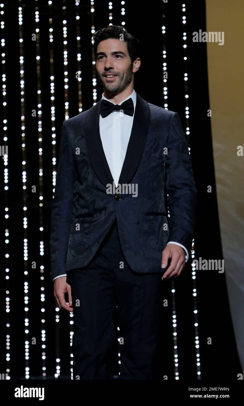 Jury member Tahar Rahim appears at the opening ceremony of the 74th ...