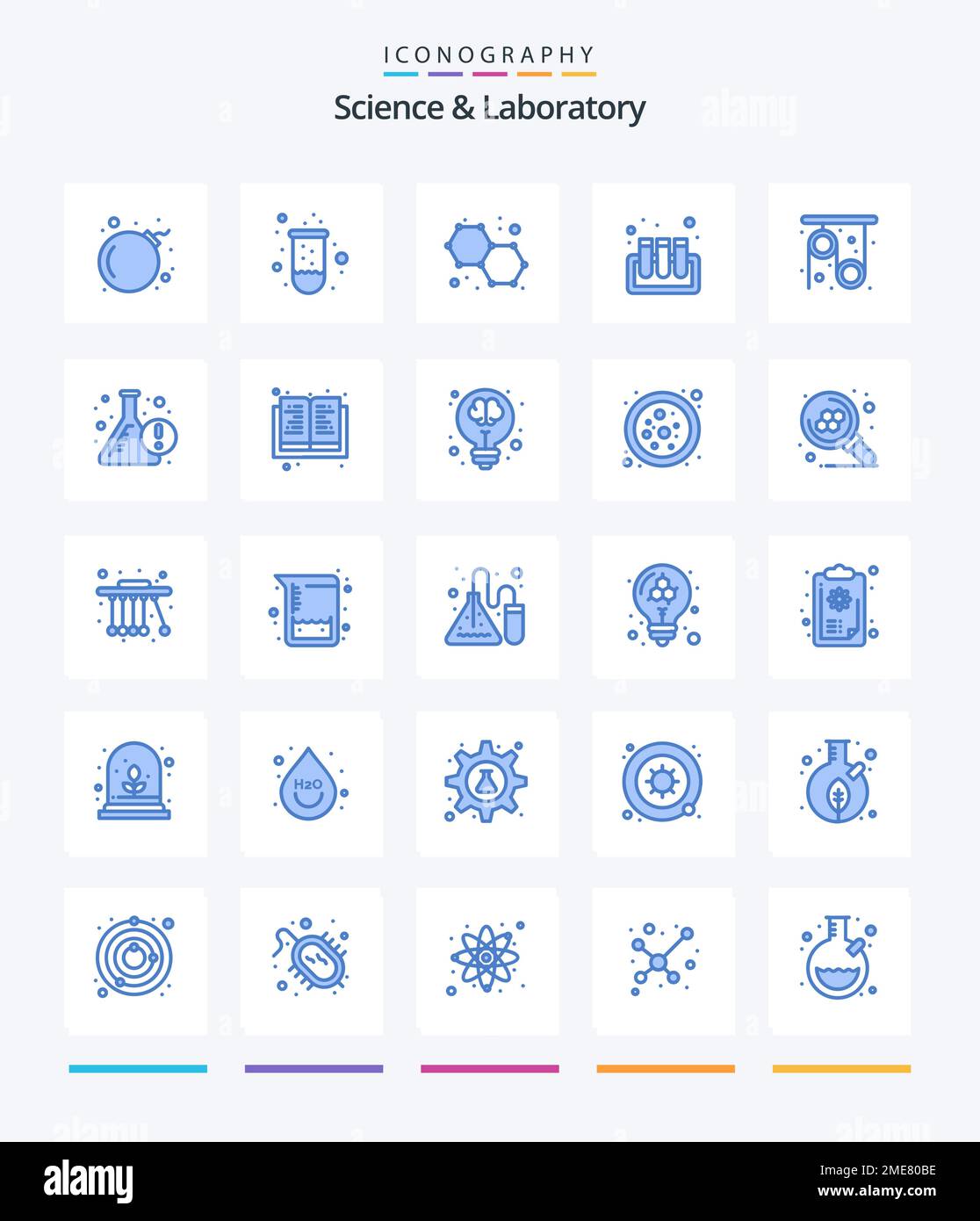 Creative Science 25 Blue icon pack Such As beaker. research. chemistry ... Creative Science 25 Blue icon pack Such As beaker. research. chemistry ...