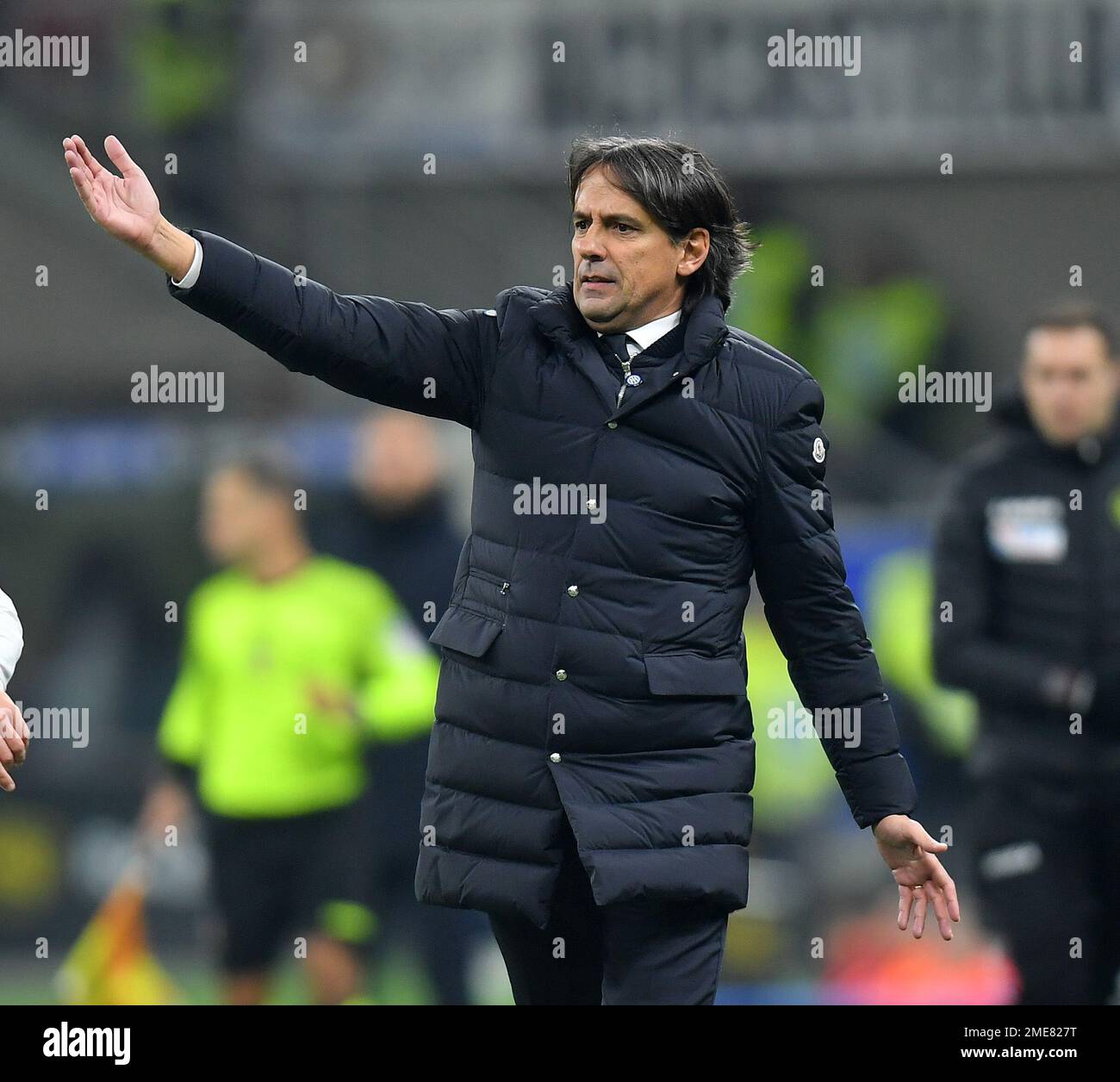 Simone inzaghi 2023 hi-res stock photography and images - Alamy