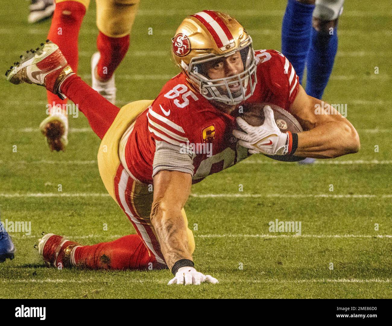 Santa Clara, California, USA. 22nd Jan, 2023. San Francisco 49ers tight ...