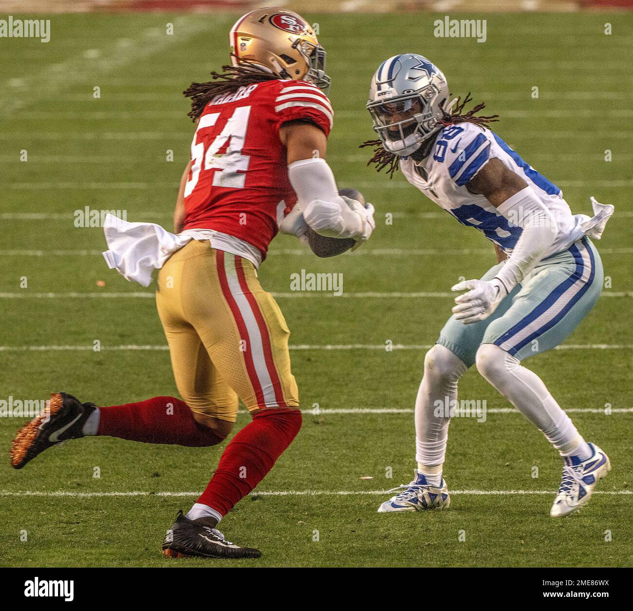 Fred warner 2023 hi-res stock photography and images - Alamy