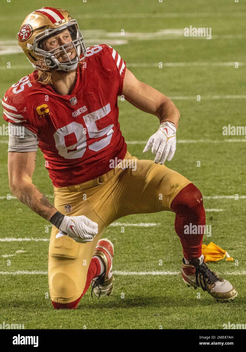 Santa Clara, California, USA. 22nd Jan, 2023. San Francisco 49ers tight ...