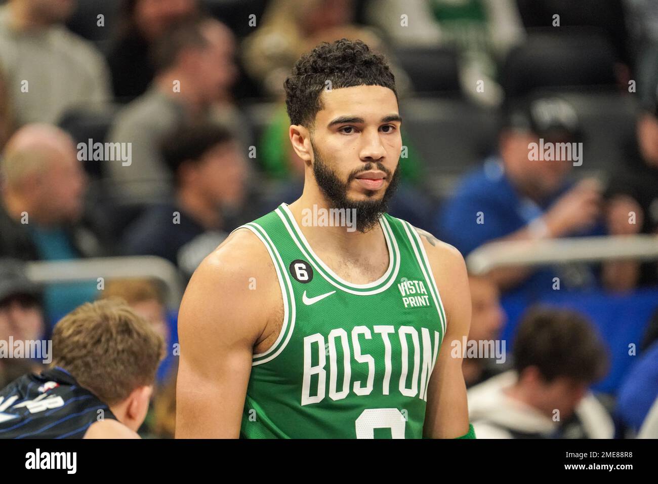 Orlando, Florida, USA, January 23, 2023, Boston Celtics forward Jayson ...