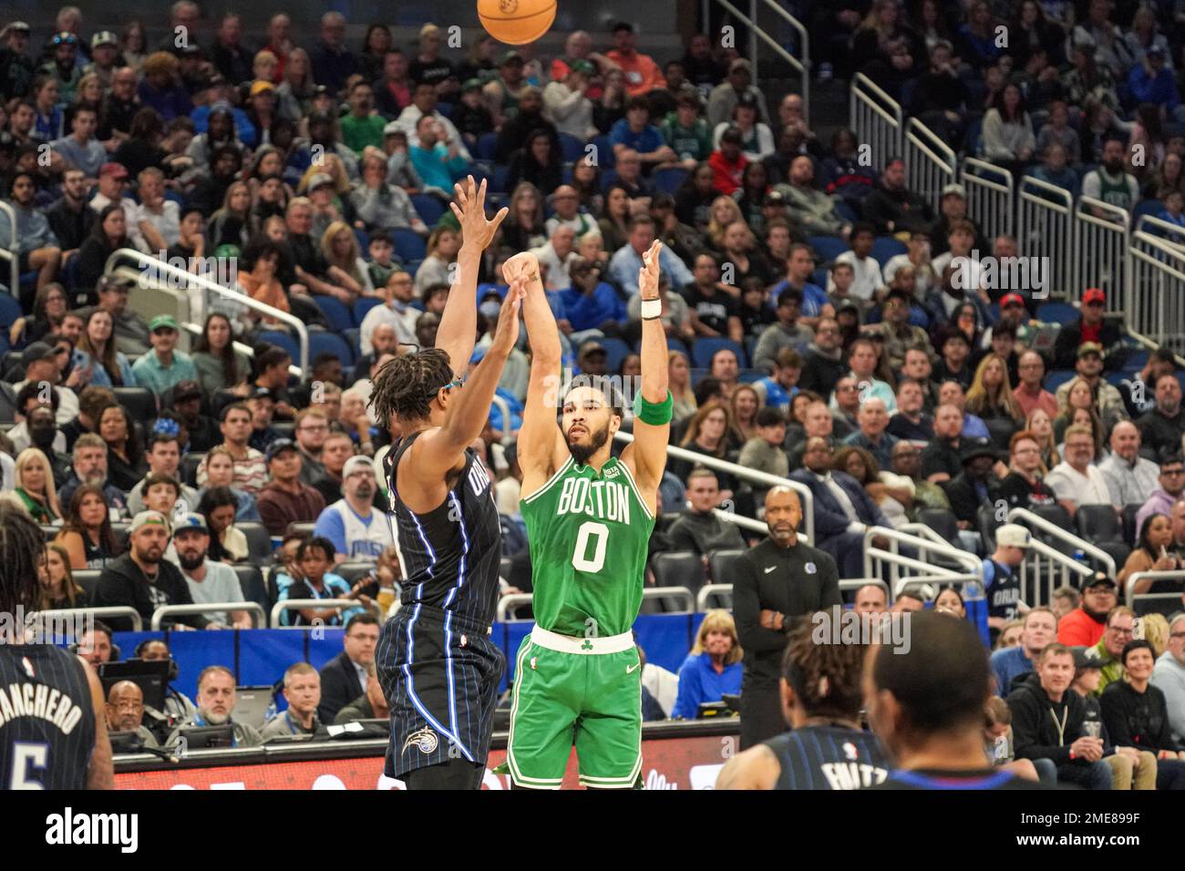 Orlando, Florida, USA, January 23, 2023, Boston Celtics forward Jayson ...