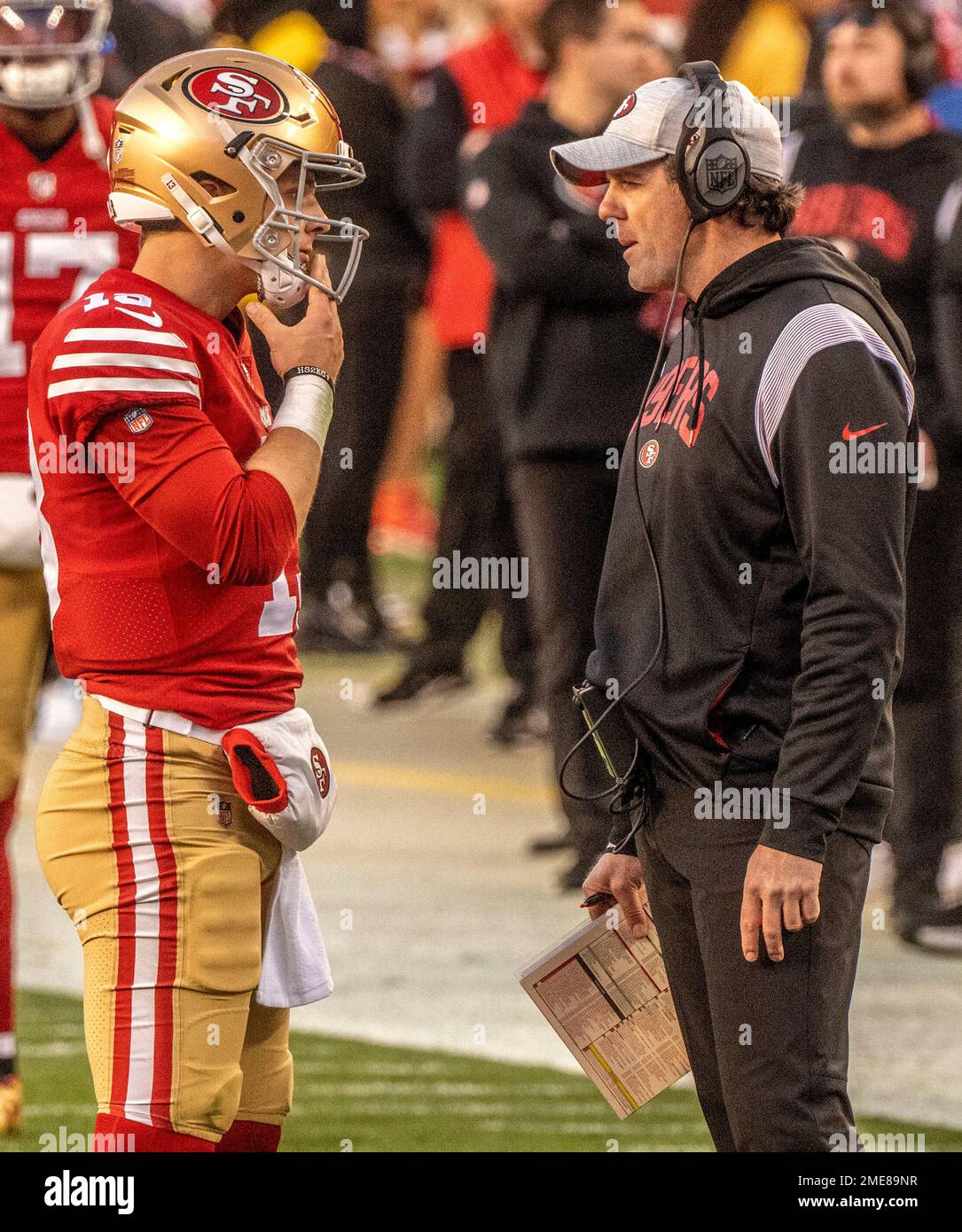 Santa Clara, California, USA. 22nd Jan, 2023. San Francisco 49ers ...