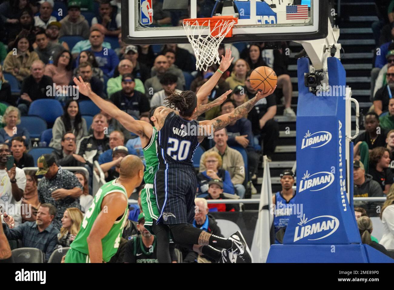 Orlando, Florida, USA, January 23, 2023, Orlando Magic guard Markelle ...