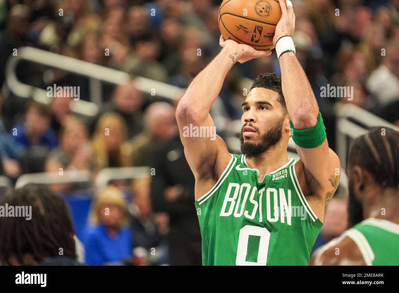 Orlando, Florida, USA, January 23, 2023, Boston Celtics forward Jayson ...