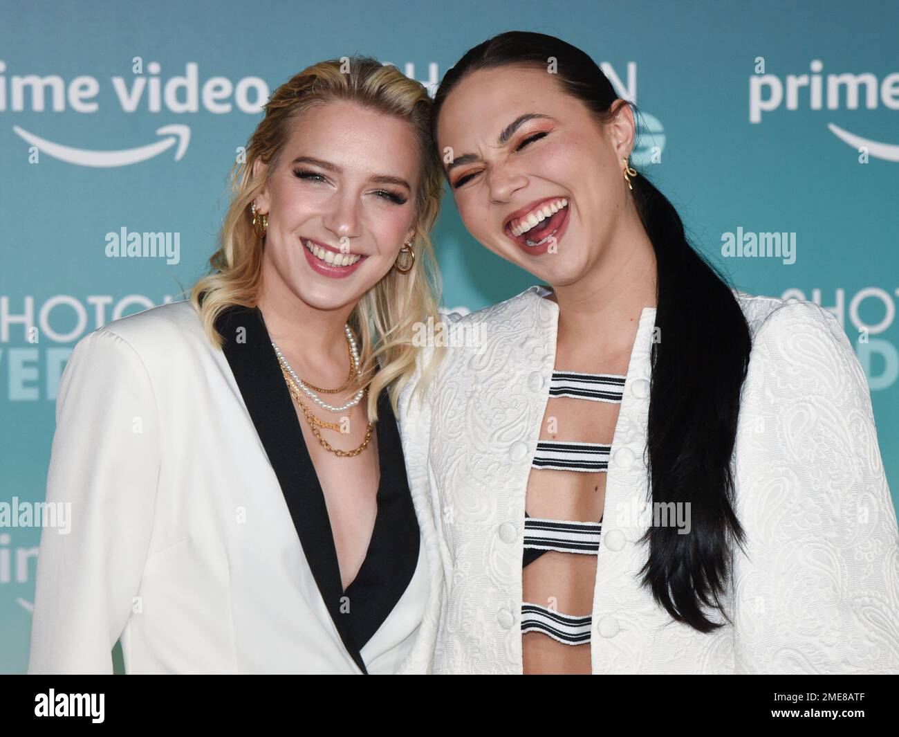 18 January 2023 - Hollywood, California - Courtney Miller and Kimmy Jimenez. Los Angeles ...