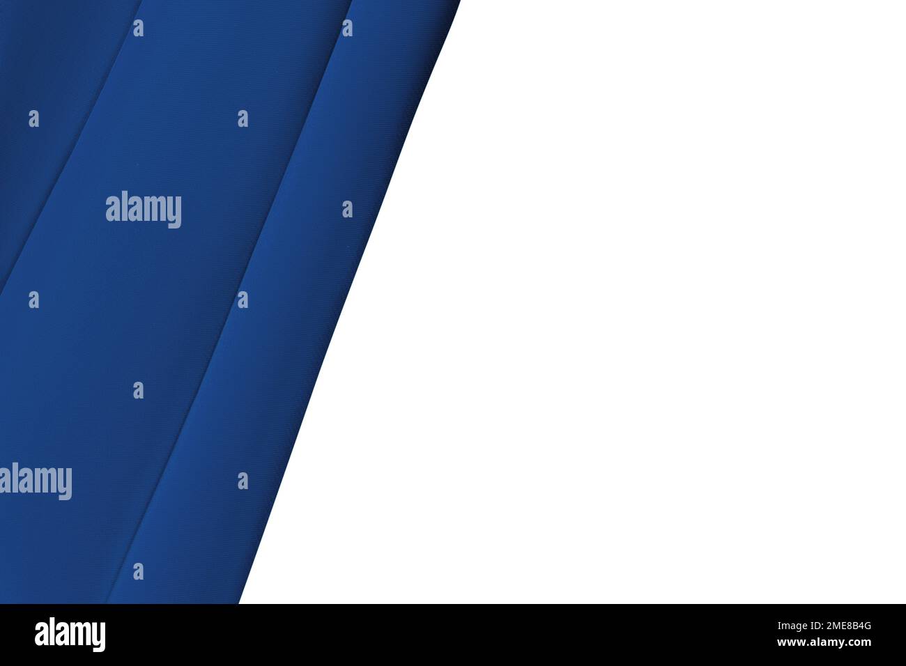 Beautiful blue background with fabric, blue satin fabric border Stock ...