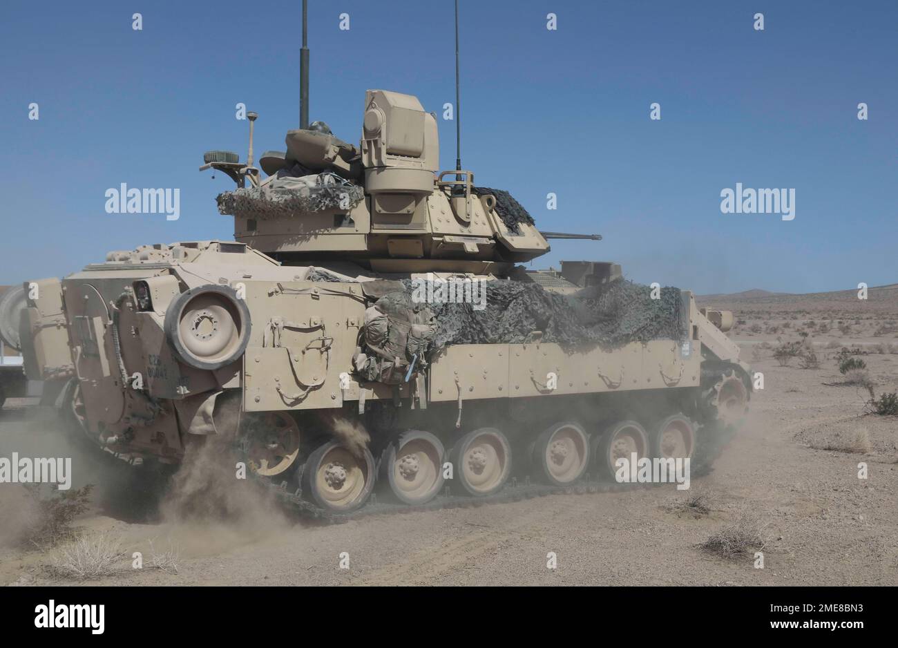 U.S. Soldiers assigned to 5th Squadron, 4th Cavalry Regiment, 2nd ...