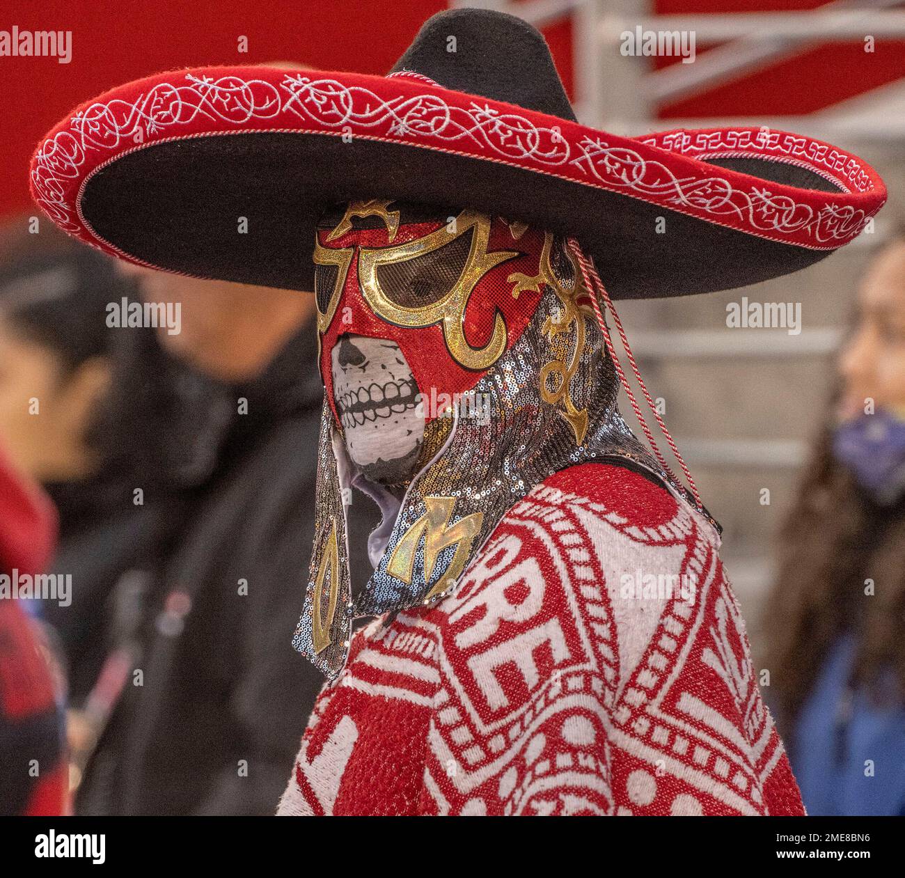 Santa Clara, California, USA. 22nd Jan, 2023. 49er fan on Sunday ...