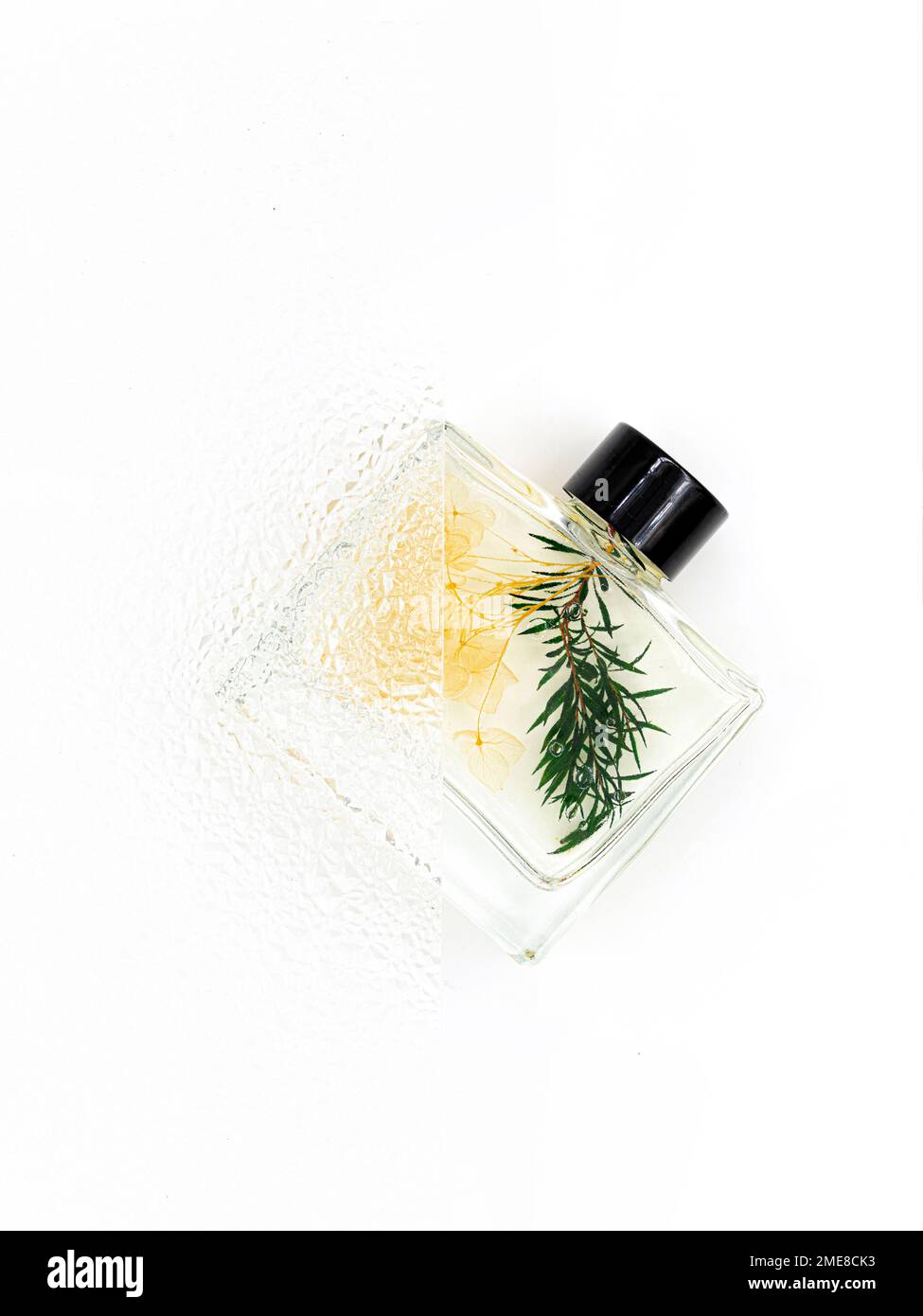 Aroma diffuser in glass Cut Out Stock Images & Pictures - Alamy