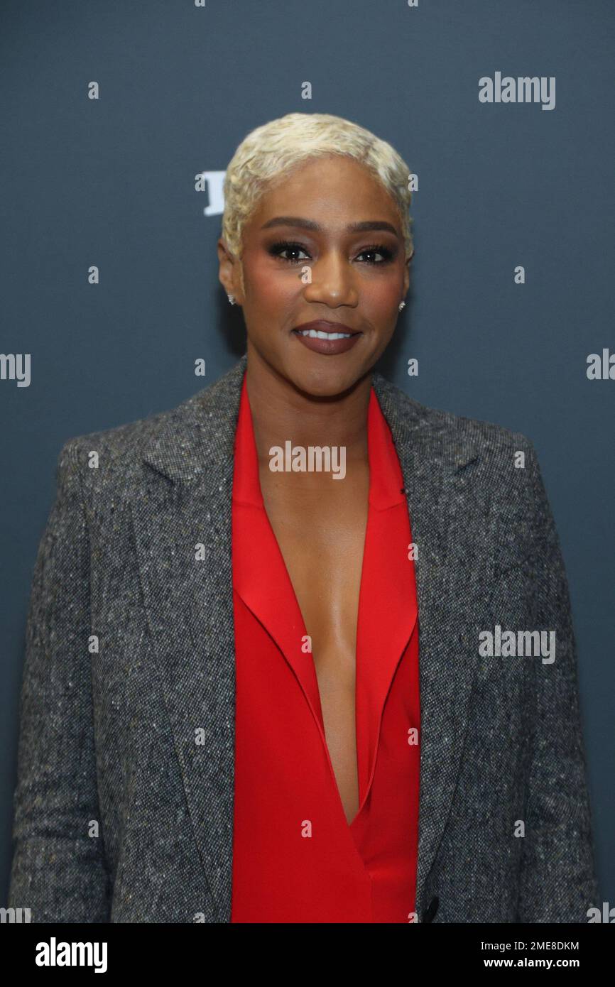 Park City, UT, USA. 23rd Jan, 2023. Tiffany Haddish at arrivals for LANDSCAPE WITH INVISIBLE ...