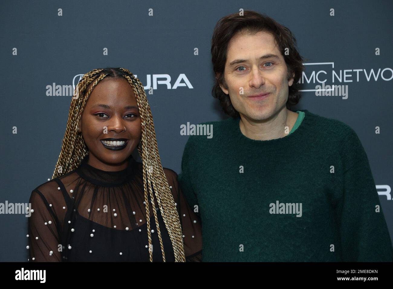 Park City, UT, USA. 23rd Jan, 2023. Gabby Shepard, Jeremy Kleiner at ...
