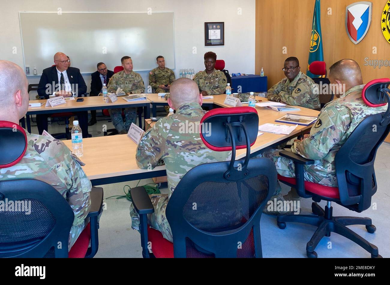 Army Field Support Battalion-Mannheim hosted U.S. Army Sustainment ...