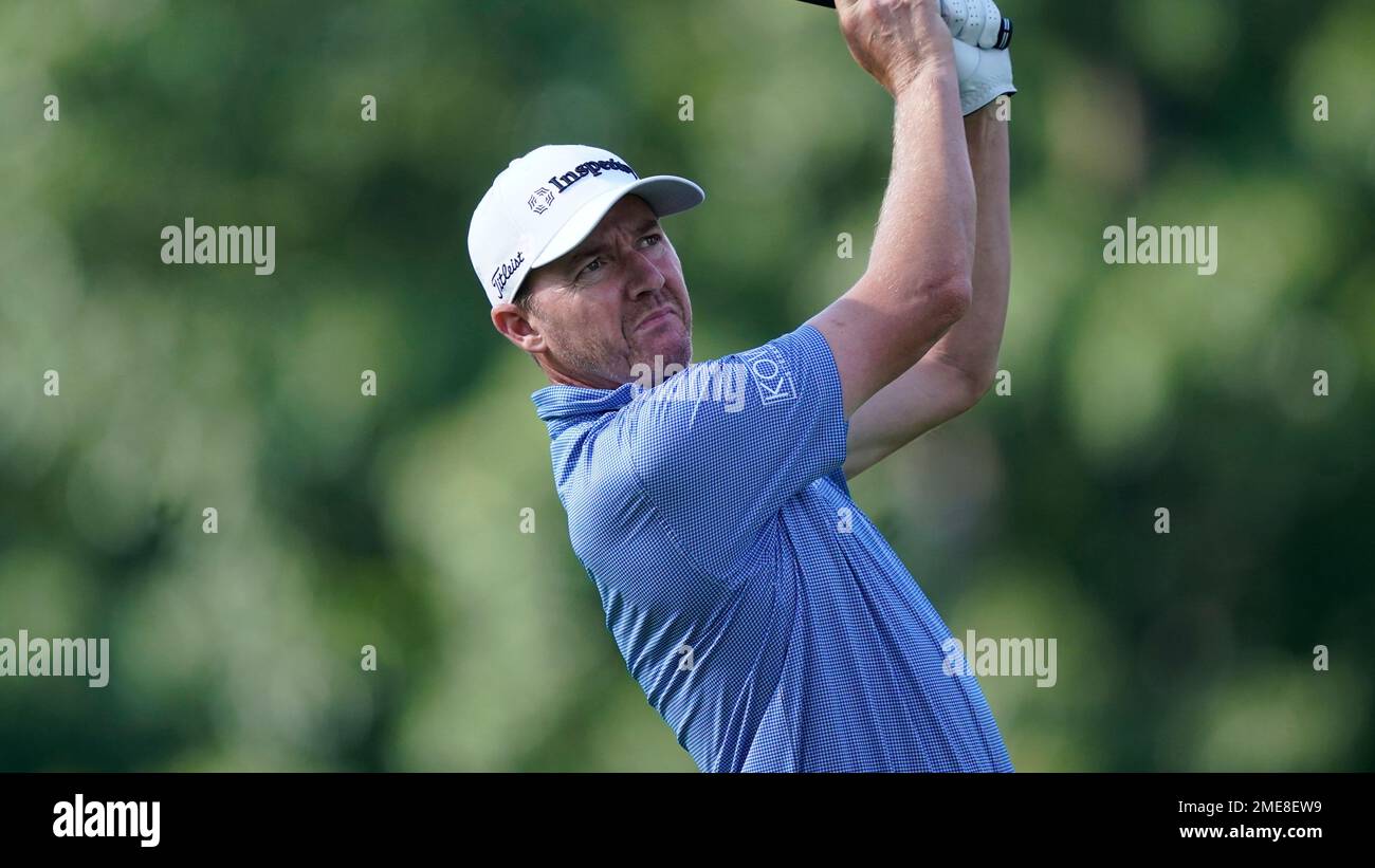 Jimmy Walker plays during the first round of the Rocket Mortgage ...