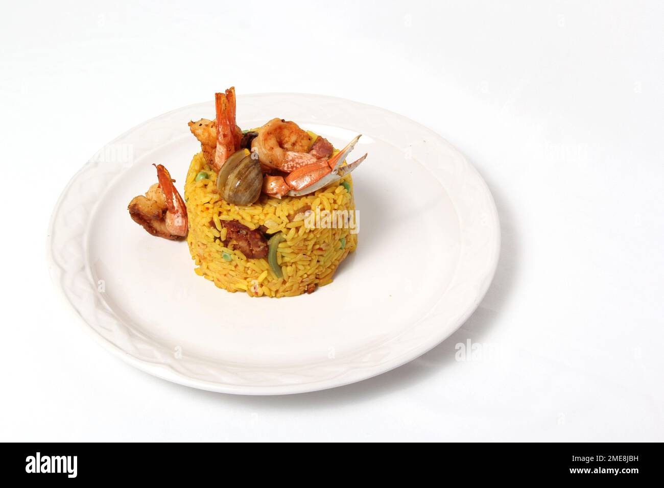 Paella rice is a traditional cuisine recipe from the city of Valencia ...