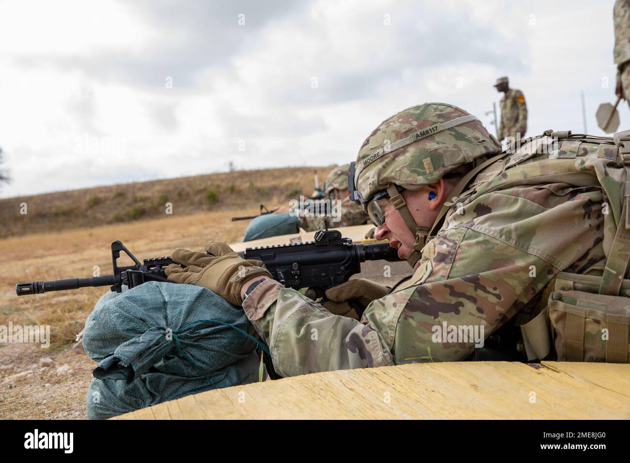 FORT HOOD, Texas - U.S. Army Spc. Austin Moore military police assigned ...