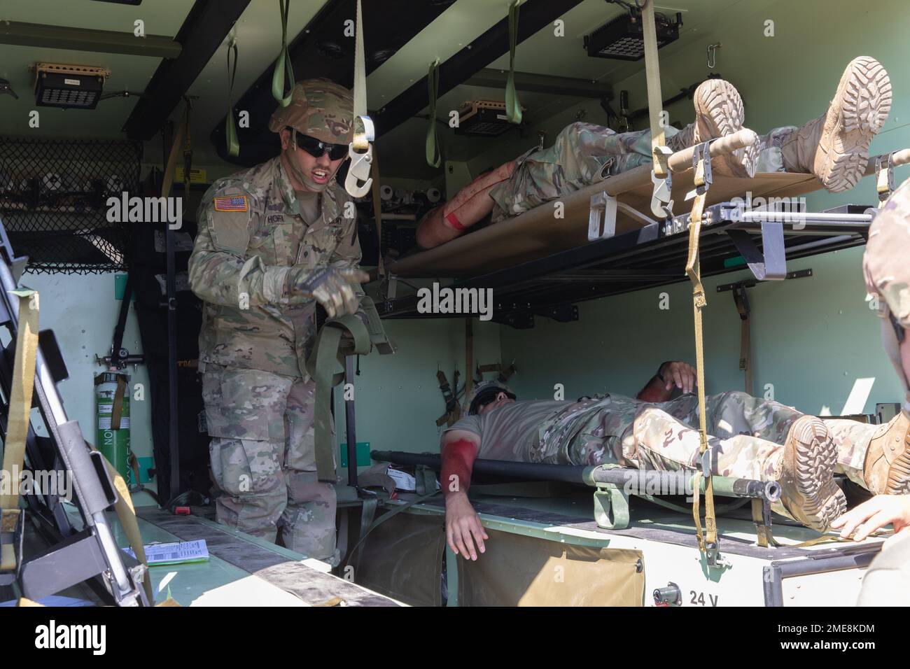 1171st medical company area support hi-res stock photography and images ...