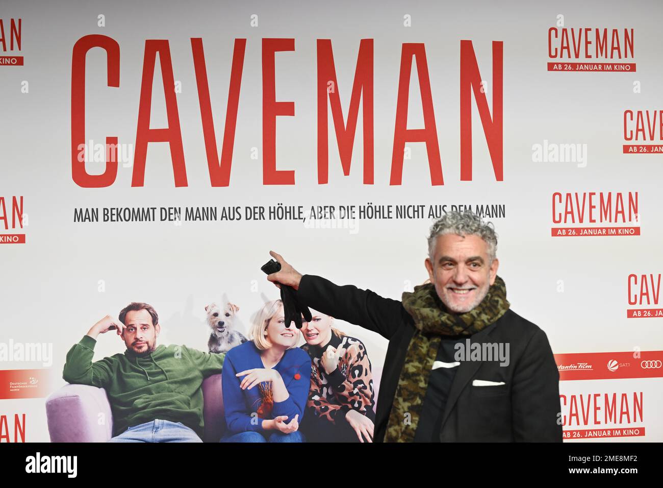 Munich, Germany. 23rd Jan, 2023. Chef Mario Gamba joins the Astor Film ...