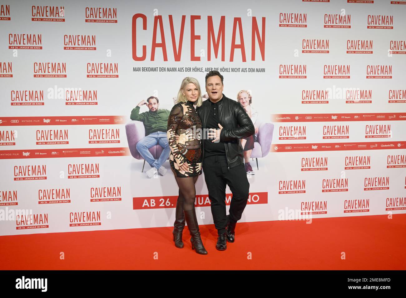 Munich, Germany. 23rd Jan, 2023. Director Laura Lackmann and designer ...