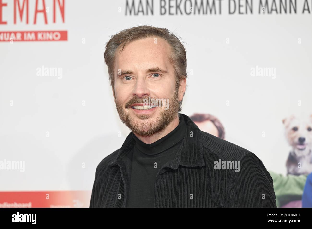 Munich, Germany. 23rd Jan, 2023. Director Sebastian Niemann comes to ...